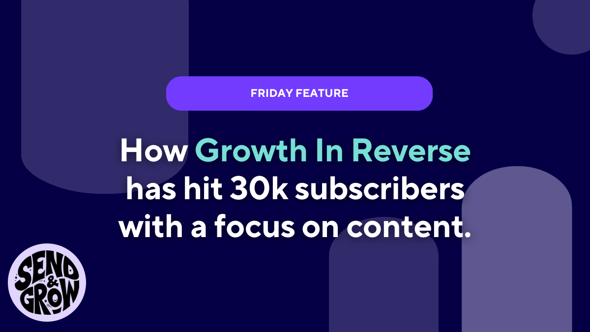 Friday Feature: Growth In Reverse